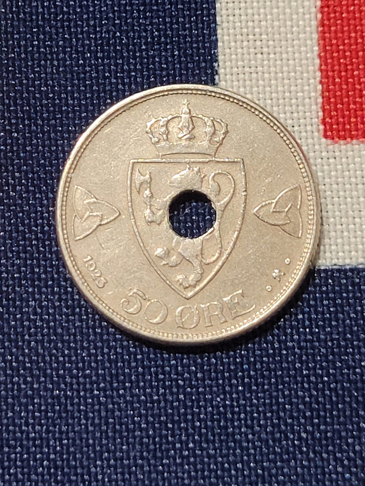 50 øre Norge 1923, Haakon VII | FINN-torget