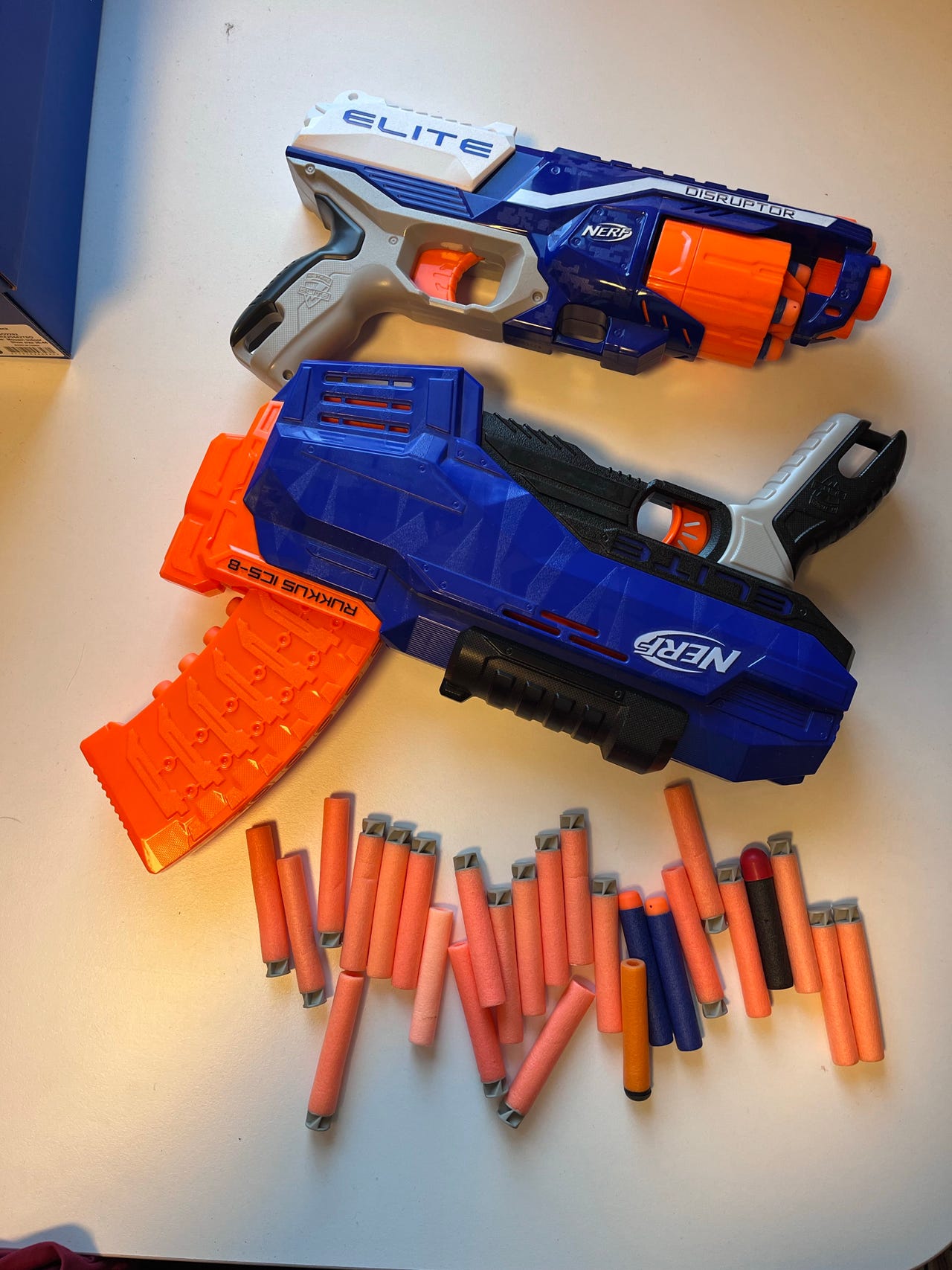 Nerf Elite Barneskyttere med piler | FINN-torget