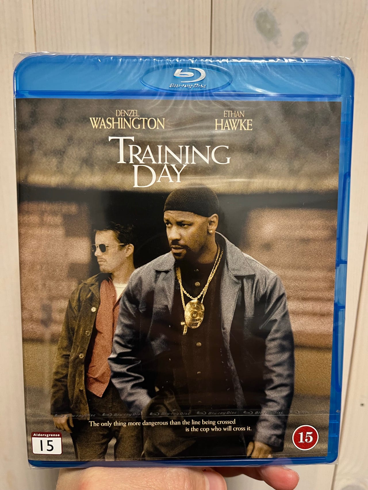 «Training day» [Blu-ray] 2001 ny i plast Denzel Washington Ethan Hawke ...