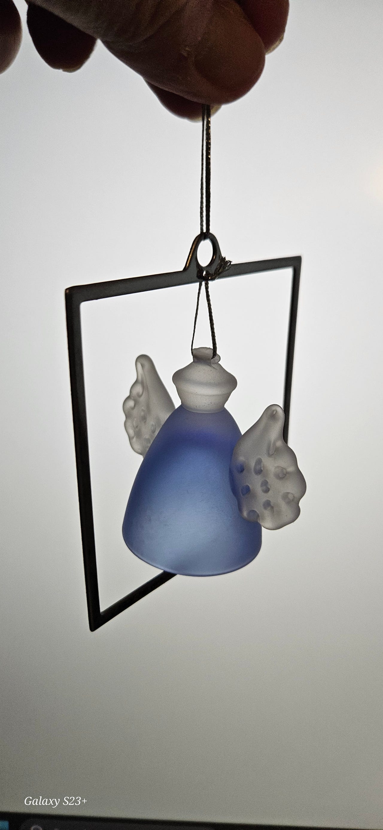 2 stk Hadeland Glassverk Sparkling Christmas engler | FINN-torget