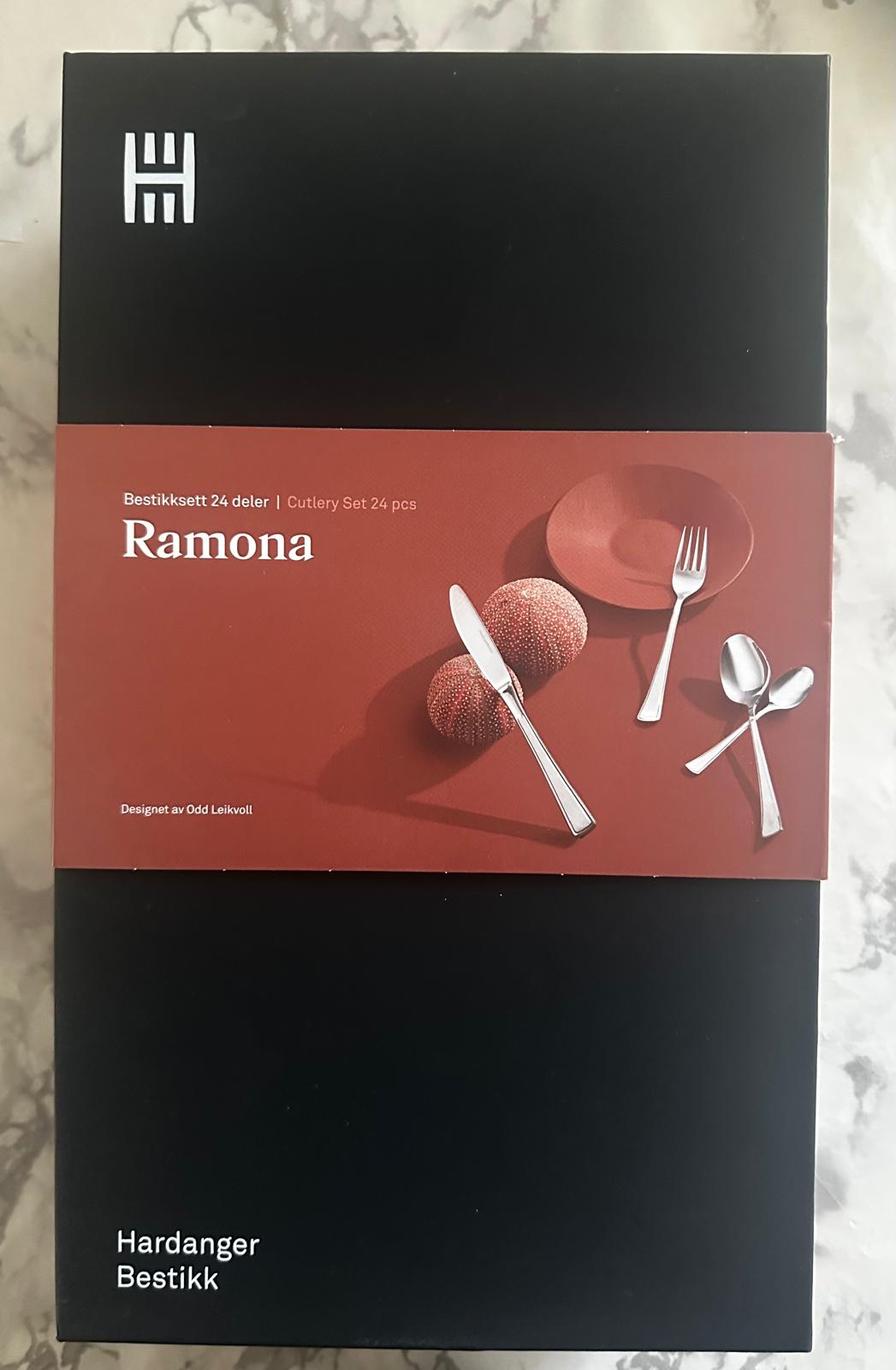 Hardanger bestikk Ramona 24 deler | FINN-torget