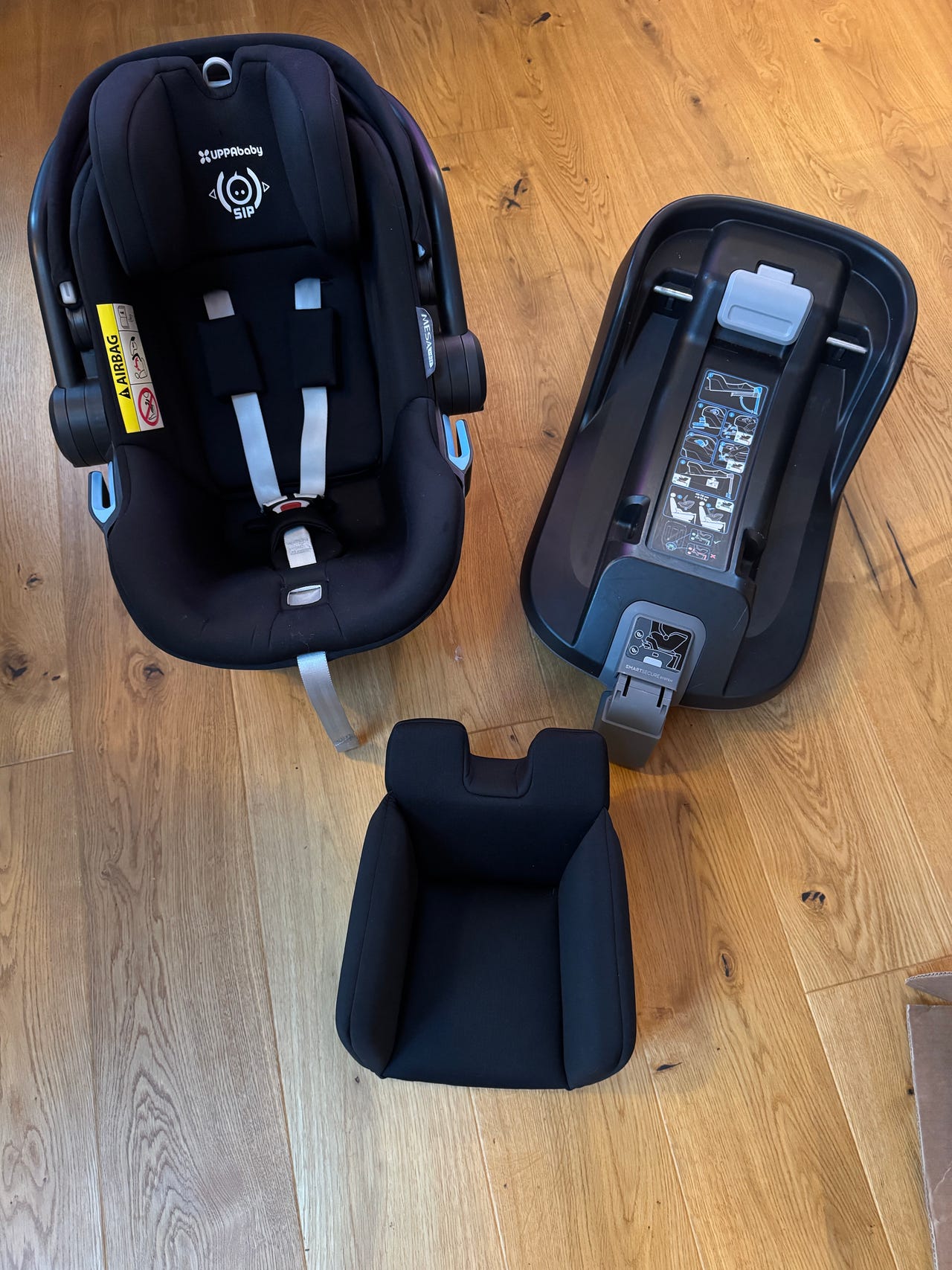 UPPAbaby MESA i-Size Bilstol (0-13kg) + isofix base | FINN-torget