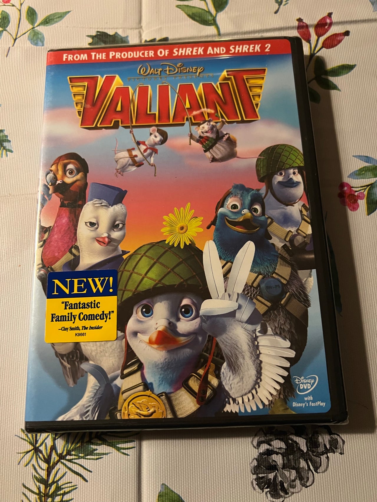 Walt Disney Valiant DVD | FINN-torget