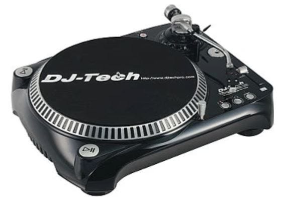 NY DJ-Tech Vinyl USB 10 - Retro Platespiller | FINN-torget