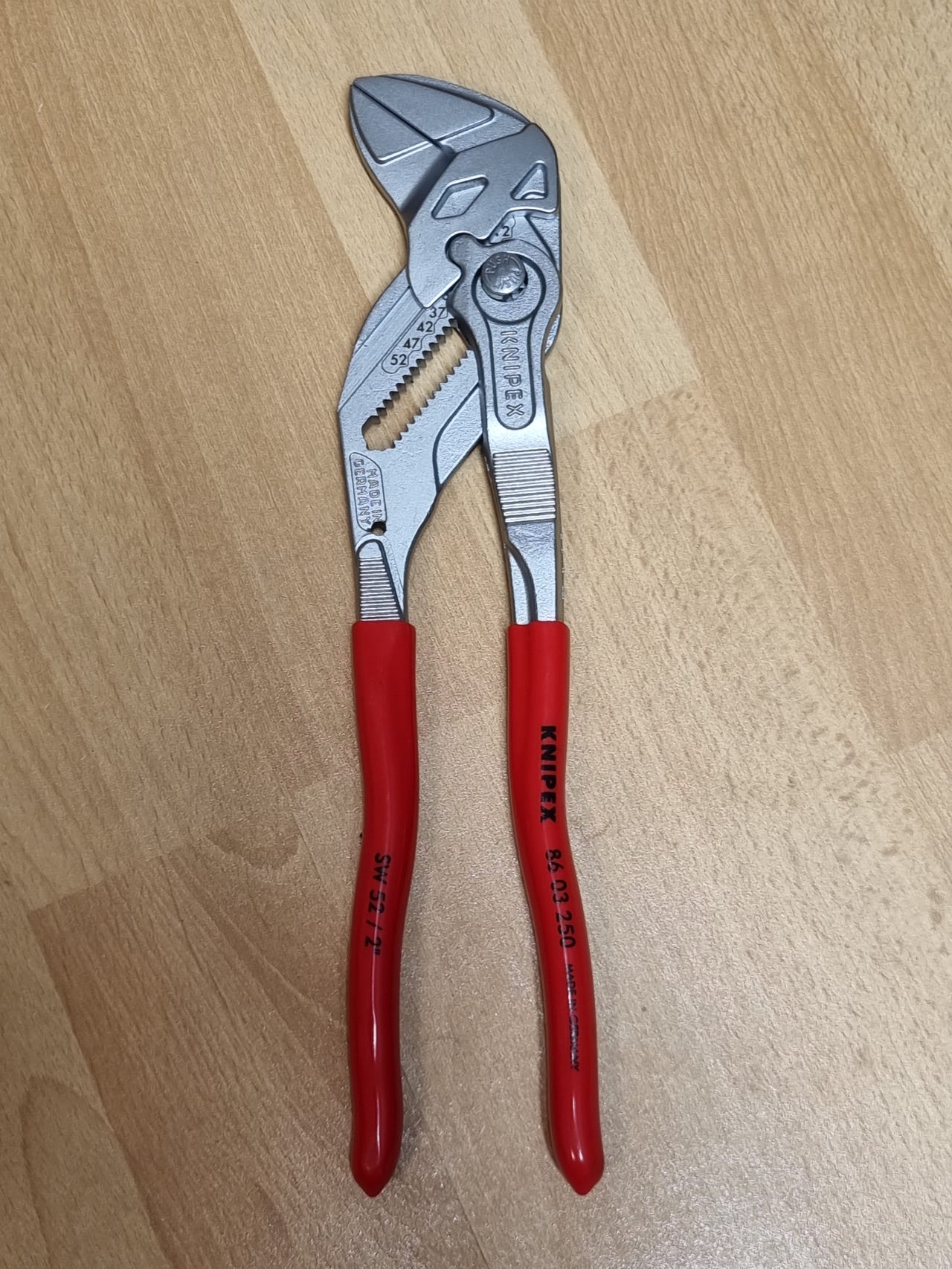 KNIPEX 250 mm – Parallelltang / tangnøkkel | FINN-torget