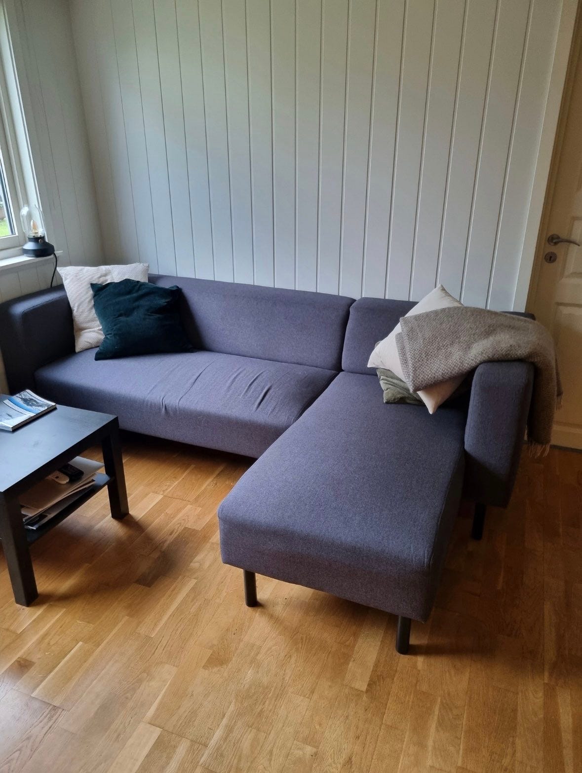 Pent brukt sofa til salgs | FINN-torget