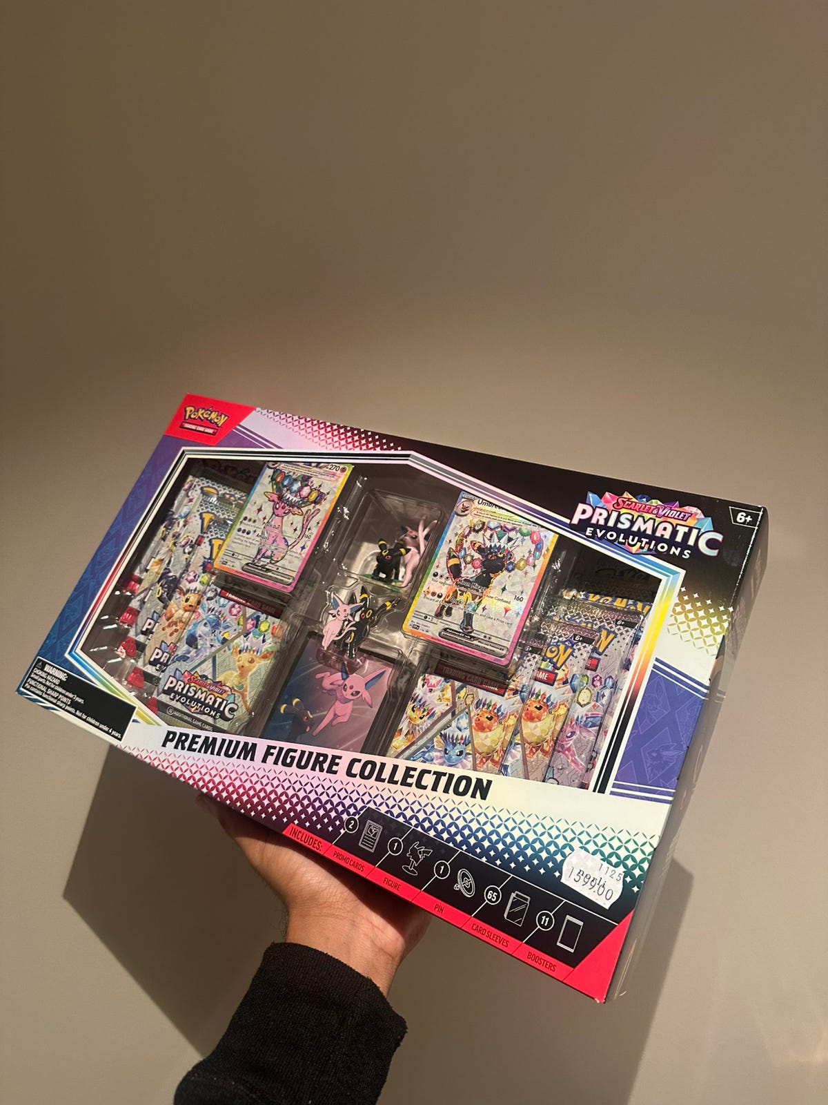 Pokemon- Prismatic Premium Figure Collection | FINN-torget