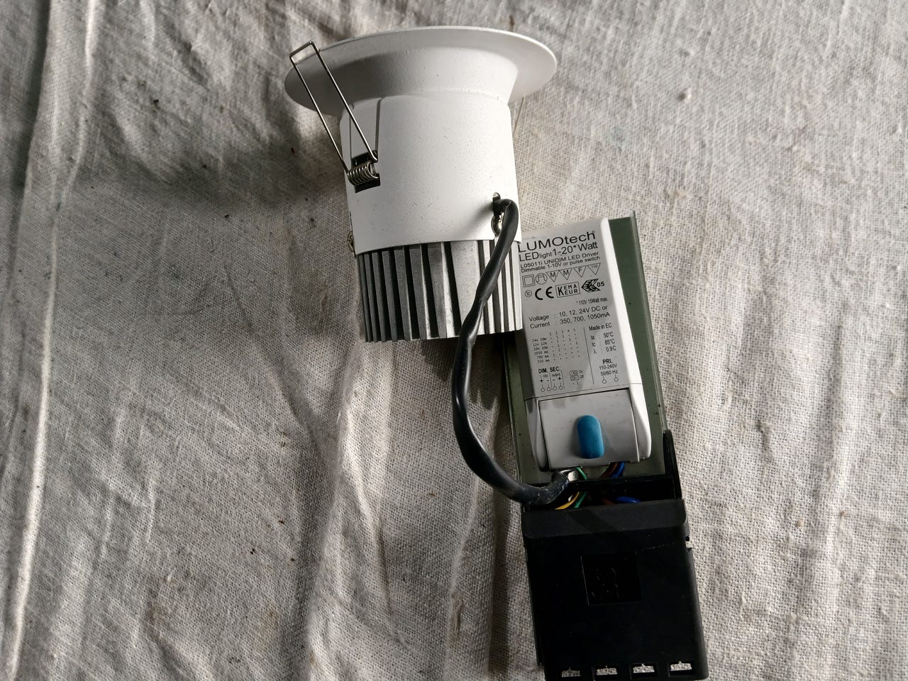 SG Jupiter PRO 13W LED downlight m/ LUMOtech driver – innfelt armatur ...