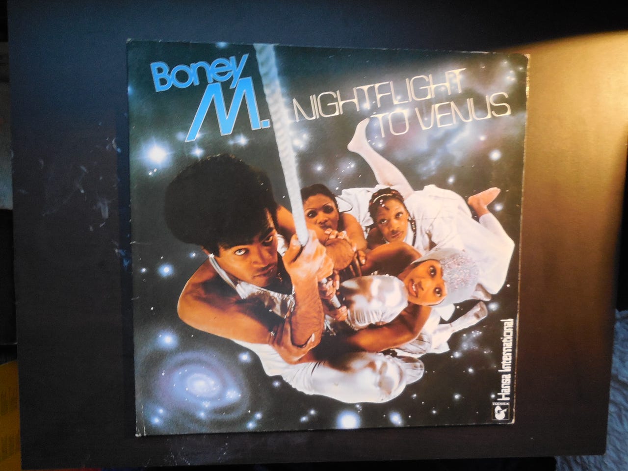 BONEY M – NIGHTFLIGHT TO VENUS - MED POSTKORTENE - DISCOFEST ...