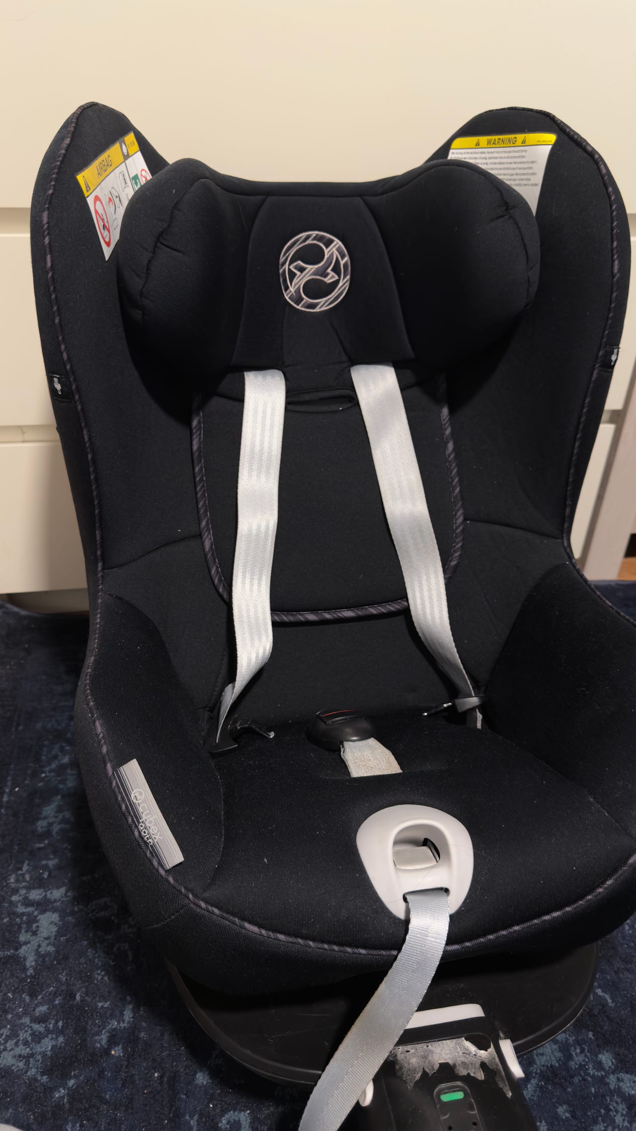 Bilsete til baby Cubex Gold Sirona M2 I-Size | FINN-torget