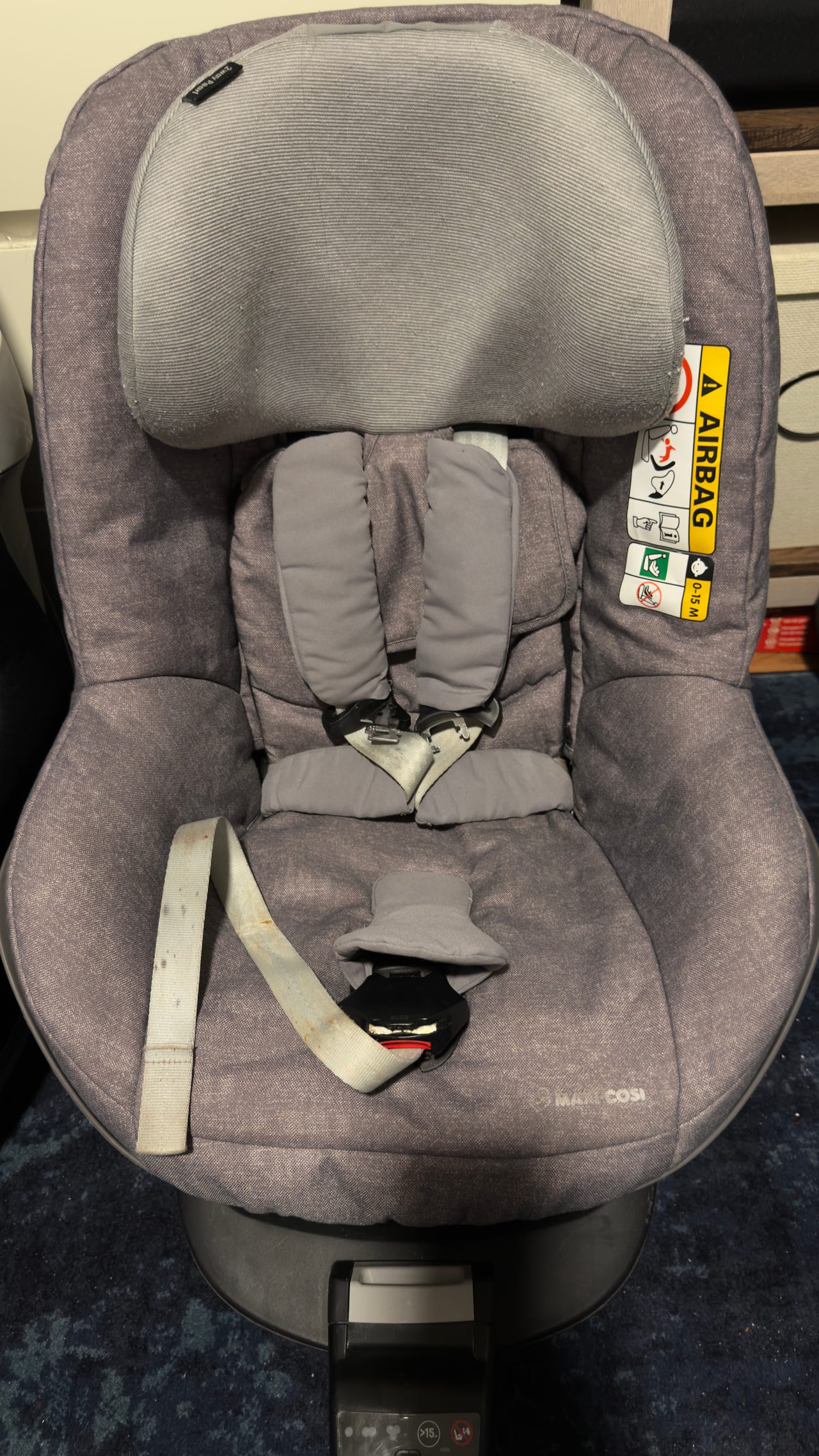 Bilsete til baby Maxi-Cosi 2way Pearl | FINN-torget