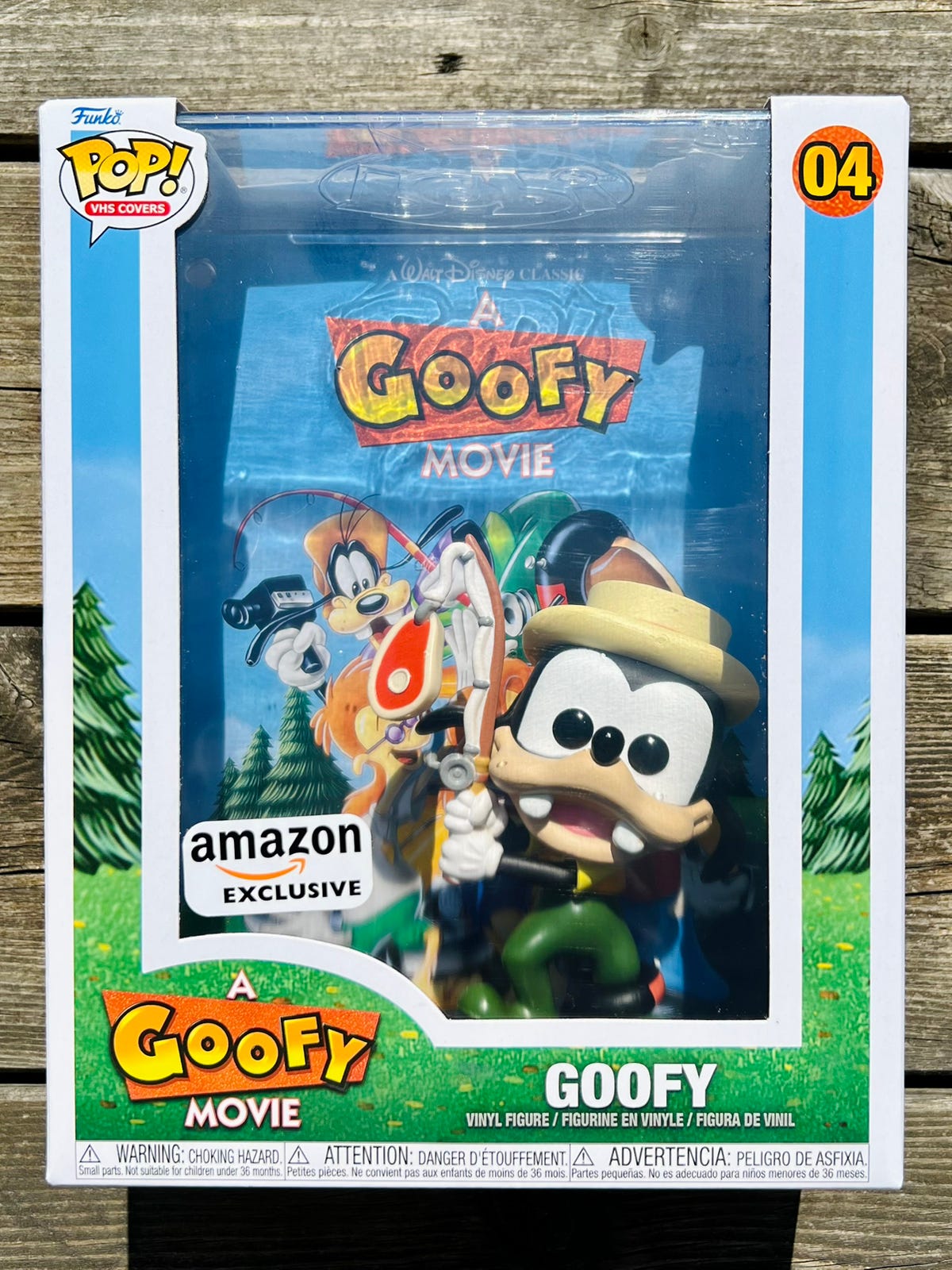 Funko Pop! VHS Covers: Goofy (A Goofy Movie) | Disney (04) Excl. to AMZ ...