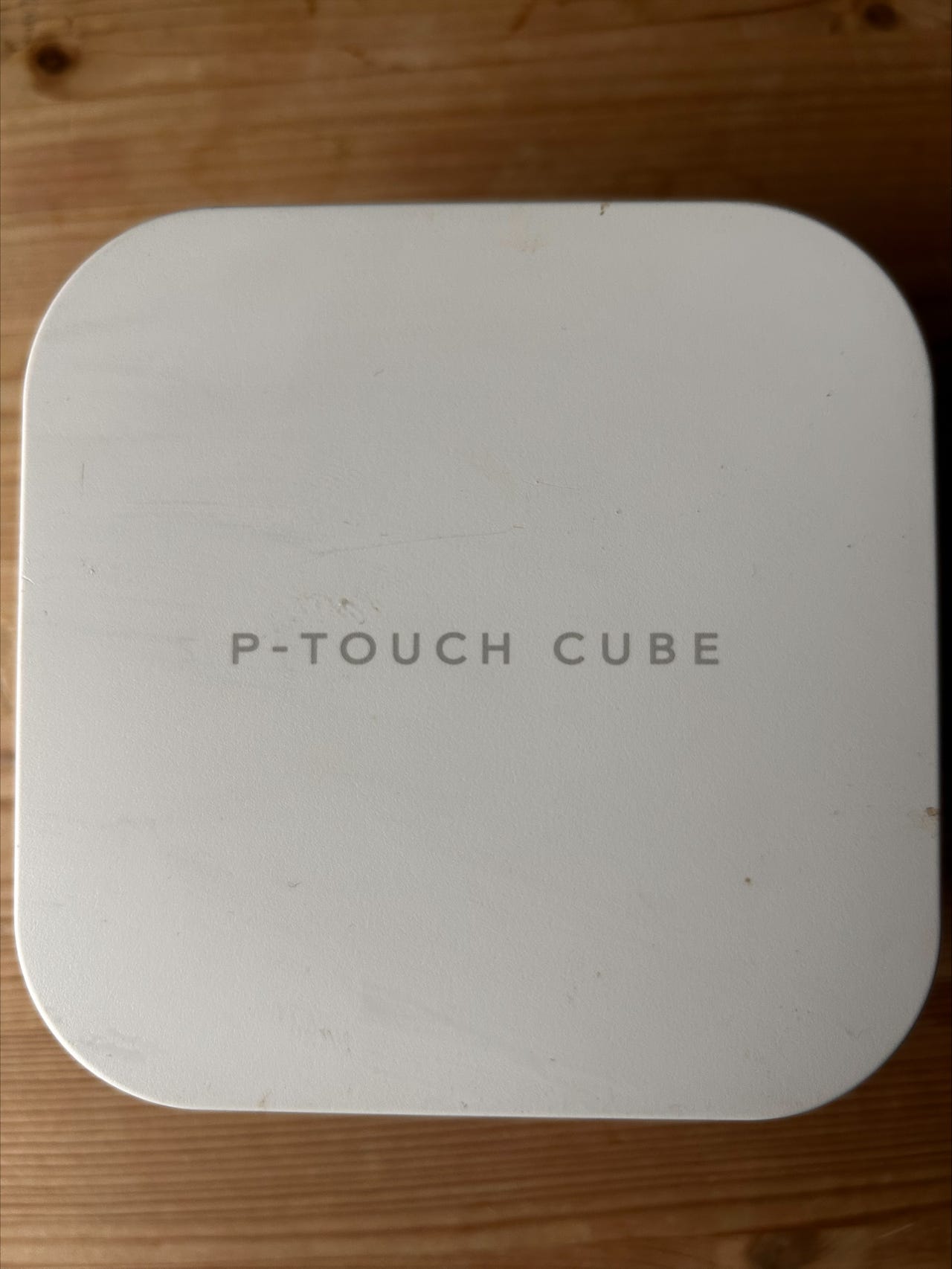 Brother P-Touch Cube PT-P300BT – etikettmaskin med Bluetooth | FINN-torget