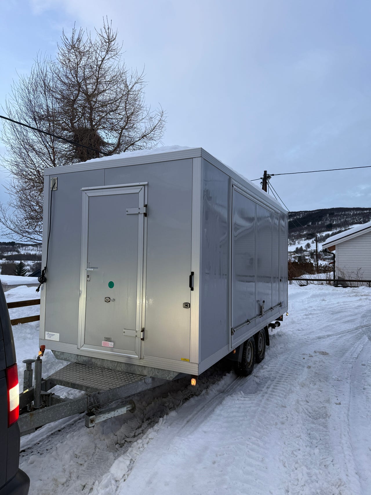 Unsinn PK3048 Skaphenger | FINN-torget