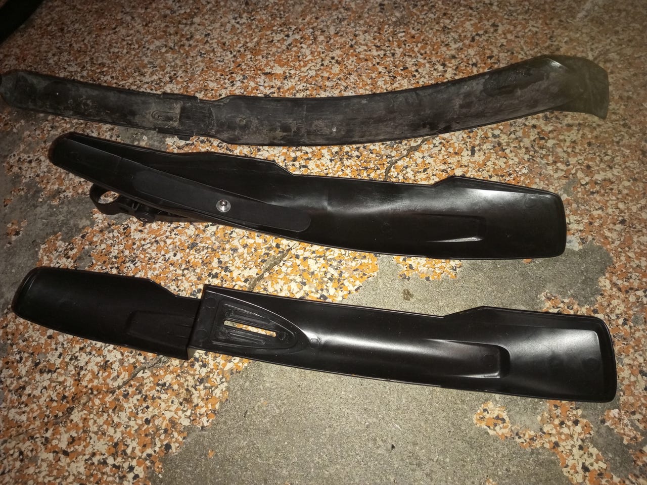 Brukt bakskjerm til sykkel ny for- og bakskjerm til sykkel | FINN-torget