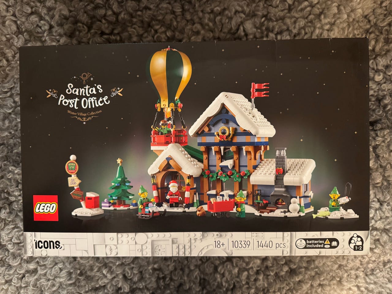 LEGO 10339 Julenissens postkontor | FINN-torget