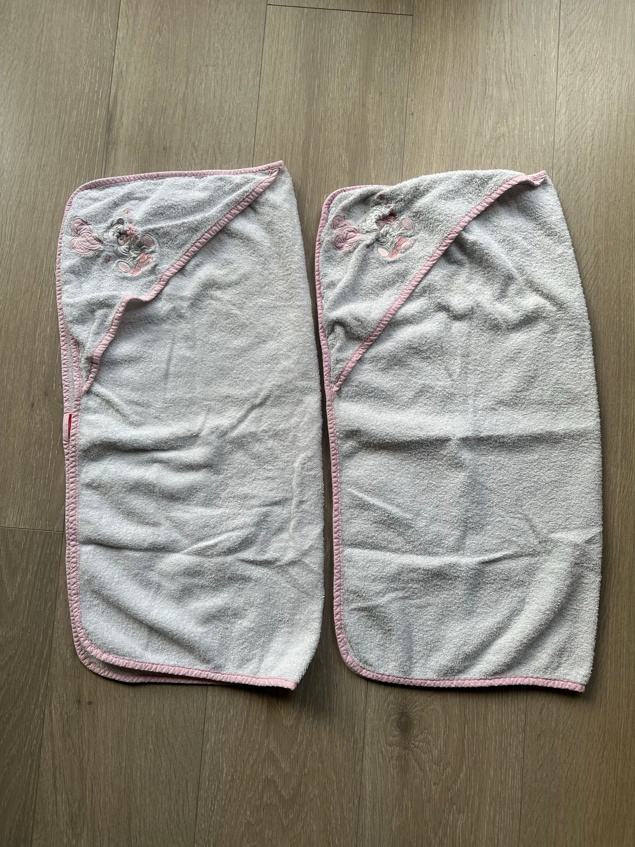 2 stk baby badehåndkle | FINN-torget