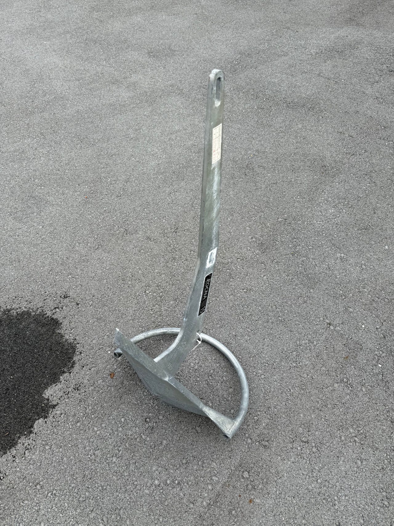 Rocna 15kg galvanisert anker selges | FINN-torget