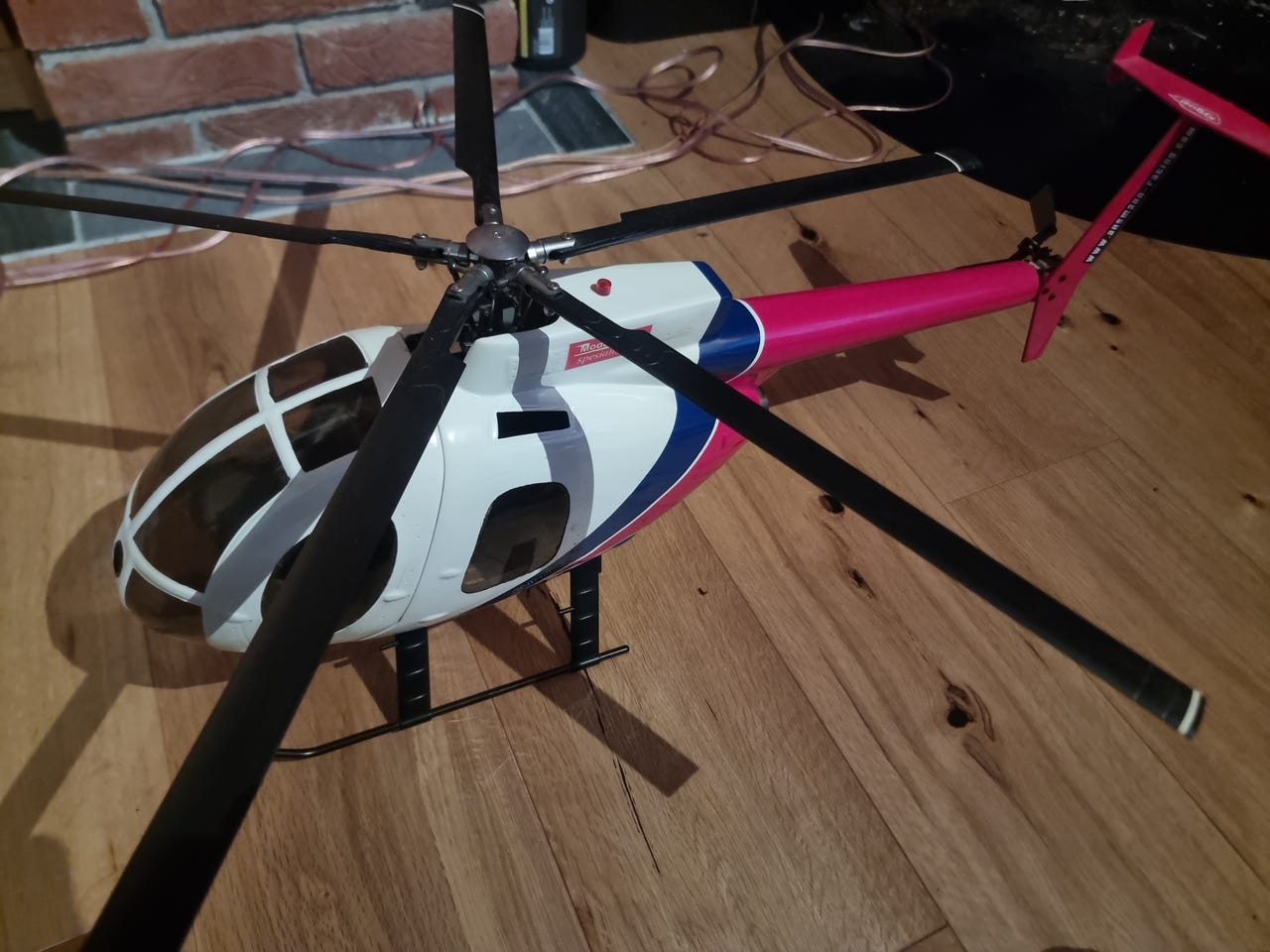 Hughes MD500 RC Heli | FINN-torget