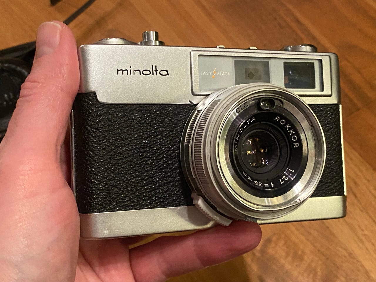 Minolta AL-F – klassisk 35mm målsøkerkamera | FINN-torget