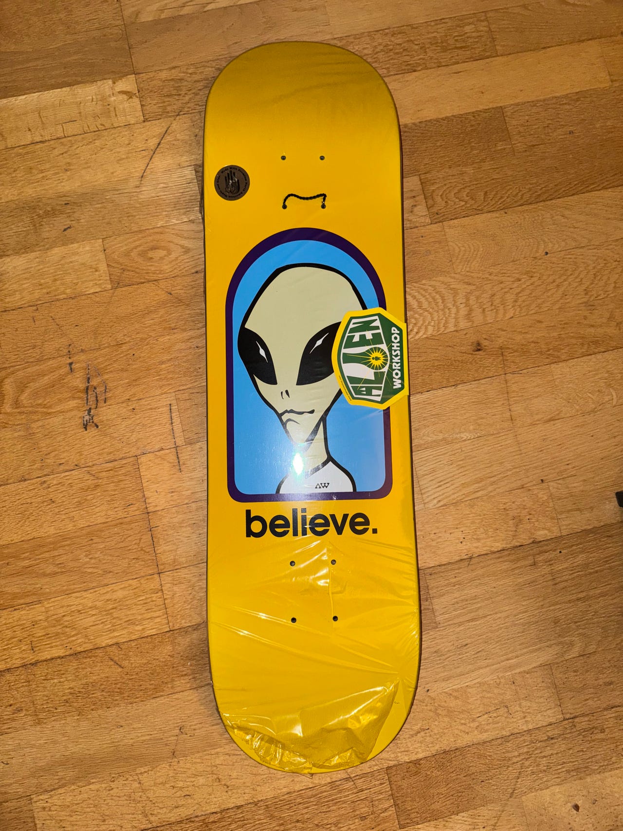 Alien Workshop Believe Skateboard Deck 8,5 (2020) | FINN-torget