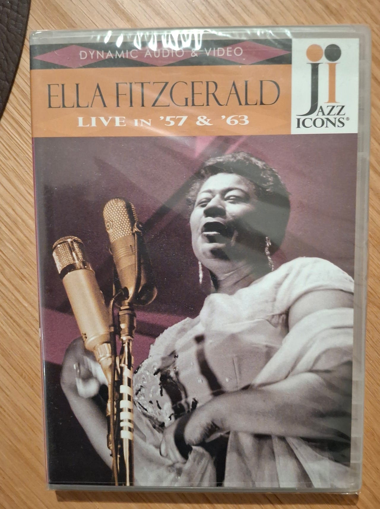 Ella Fitzgerald - Live in 57 og 63 | FINN-torget