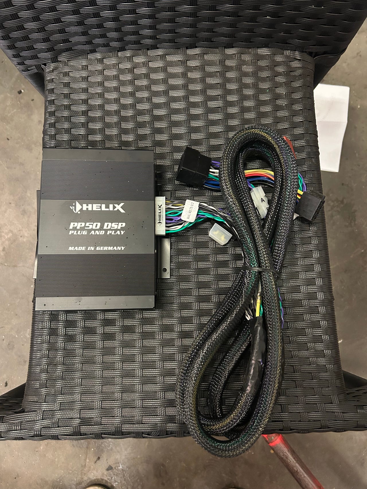 Helix PP50 plug&play forsterker m/ dsp | FINN-torget