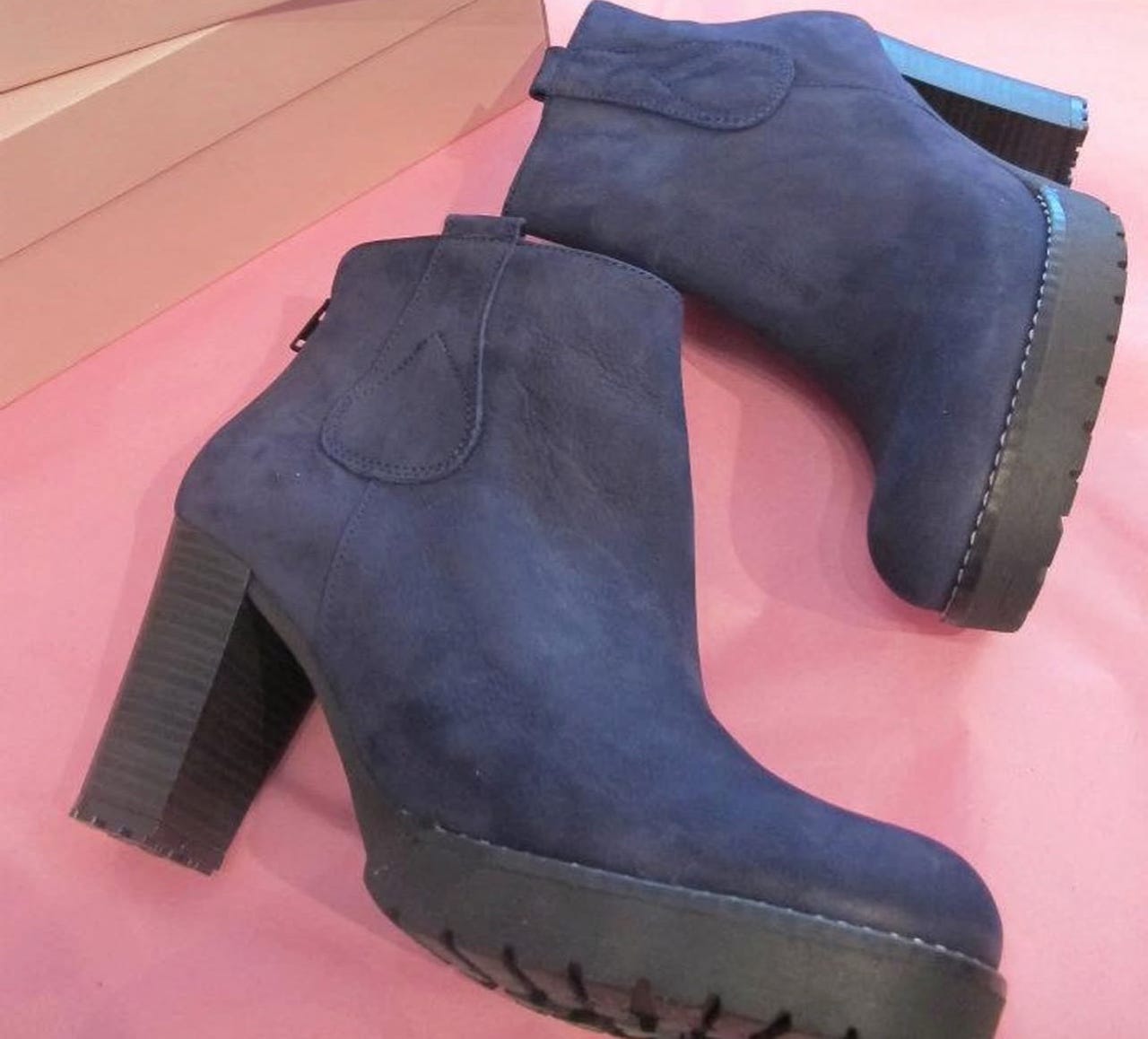 Debbie skinn boots (39) | FINN-torget