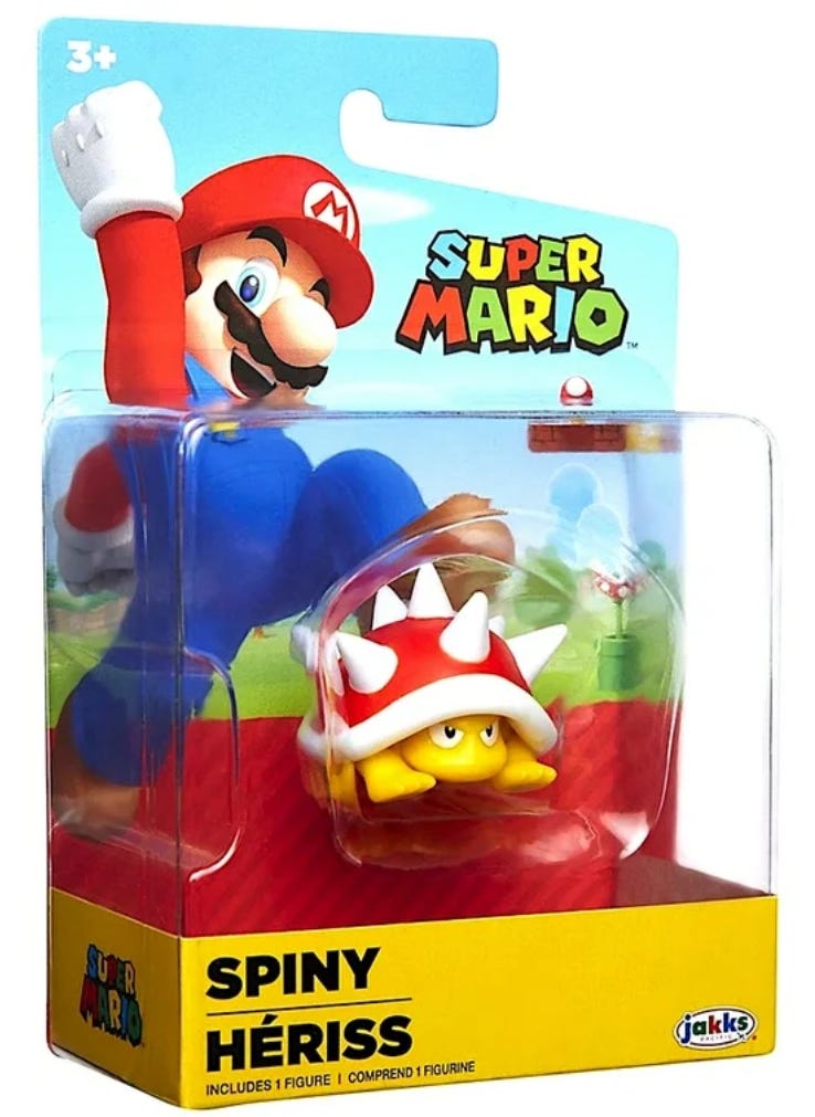Spiny figur fra Super Mario | FINN-torget