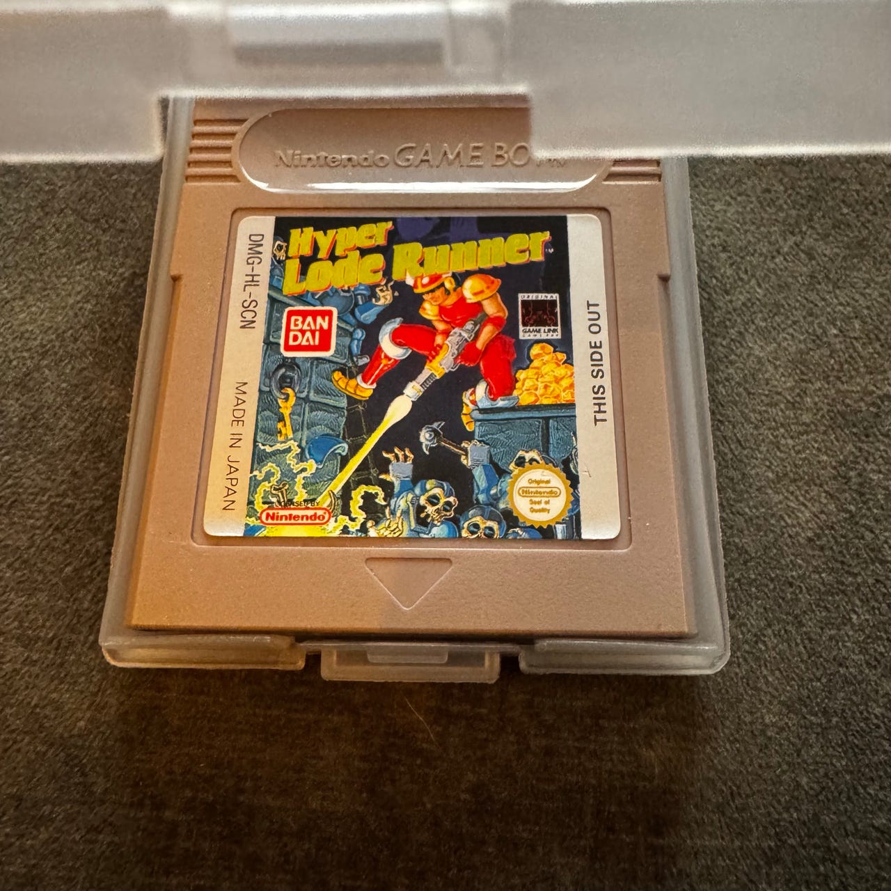 Hyper Lode Runner Nintendo Gameboy spill | FINN-torget