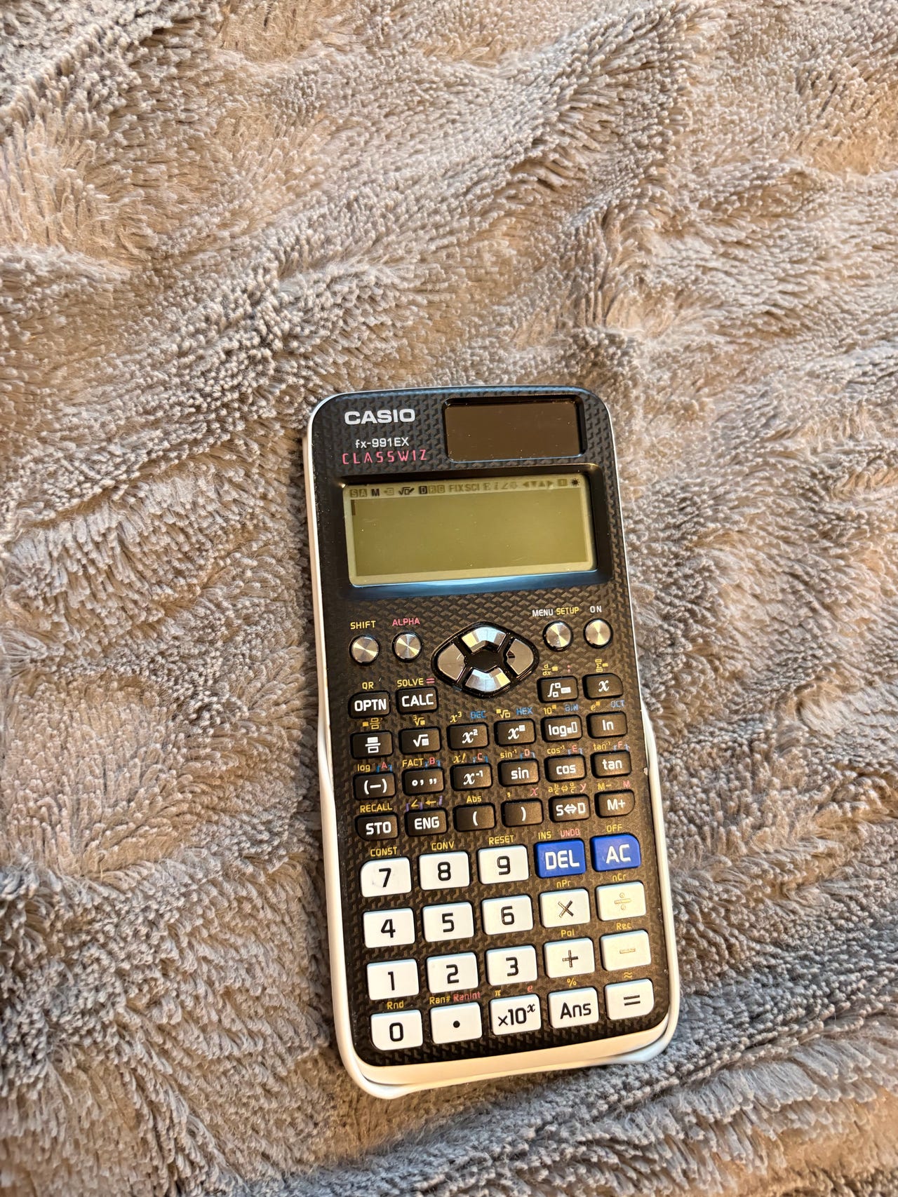 Casio fx-991EX Classwiz Kalkulator | FINN-torget