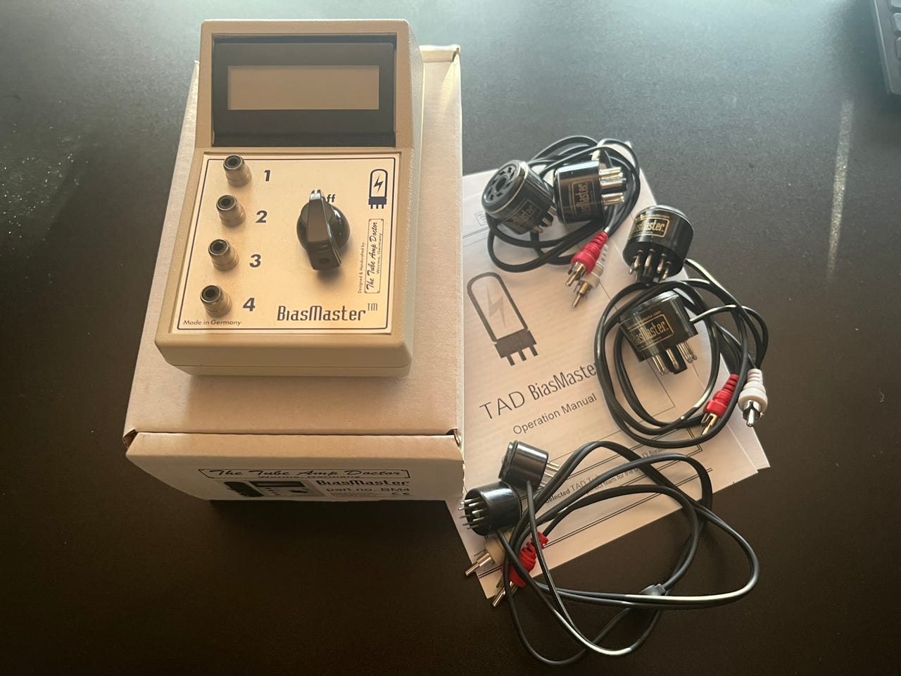 Tube Amp Doctor (TAD) BiasMaster System | FINN-torget