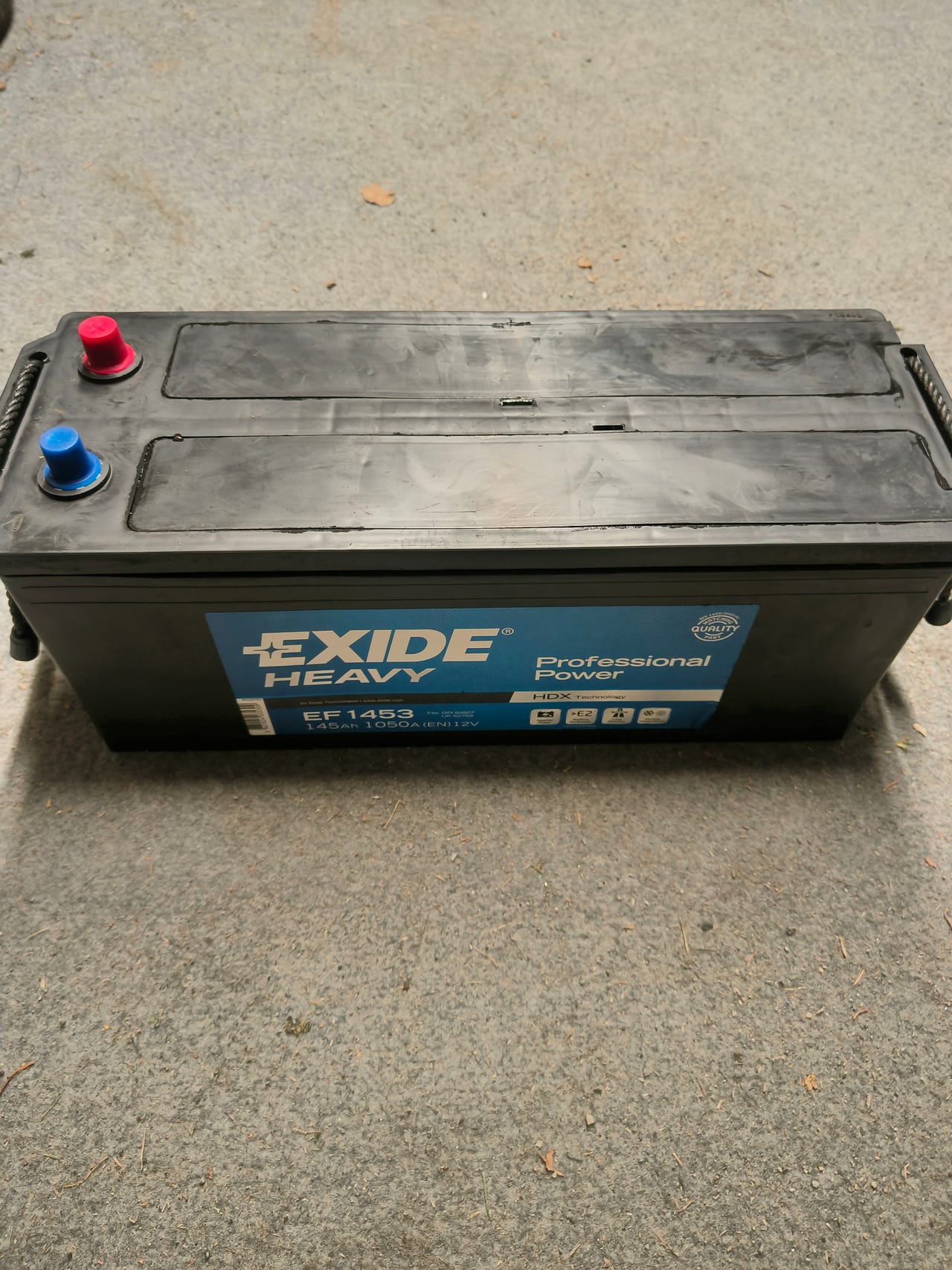 Exide heavy batterier | FINN-torget