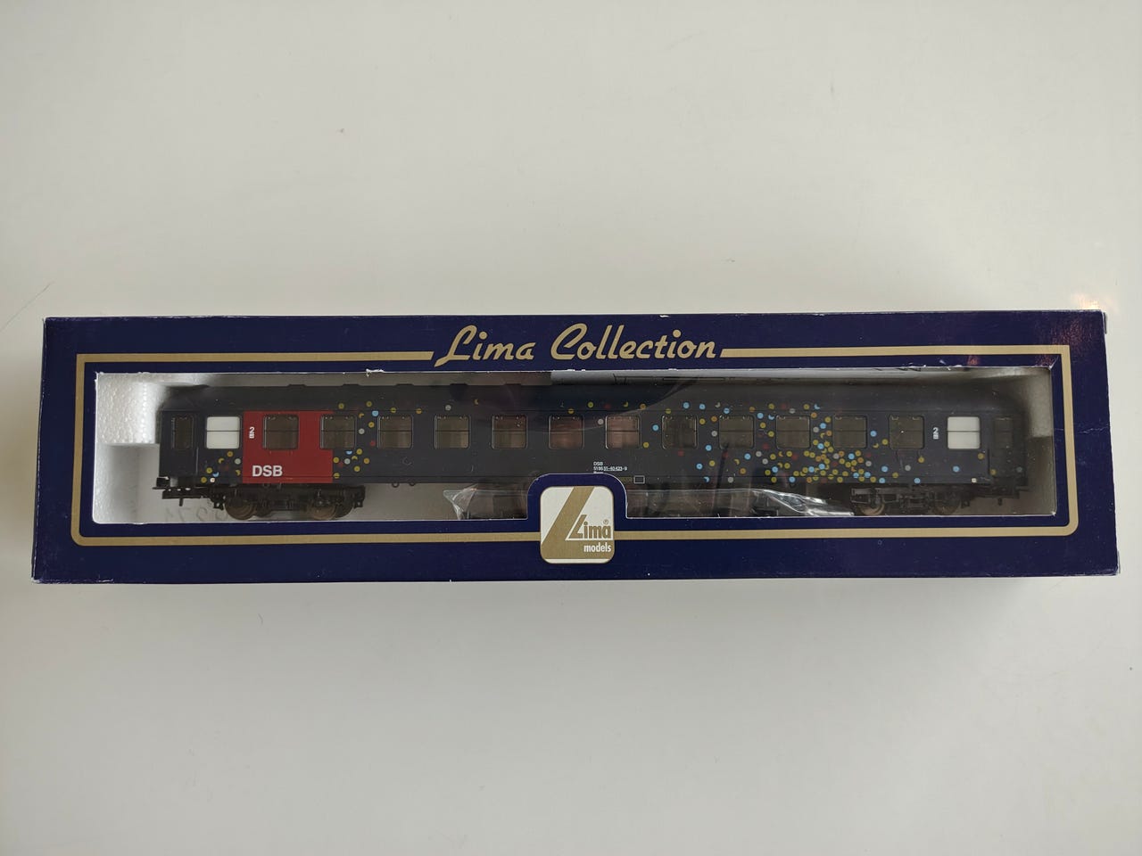 Lima 309423 H0 DC Intercity-sovevogn fra DSB, | FINN-torget
