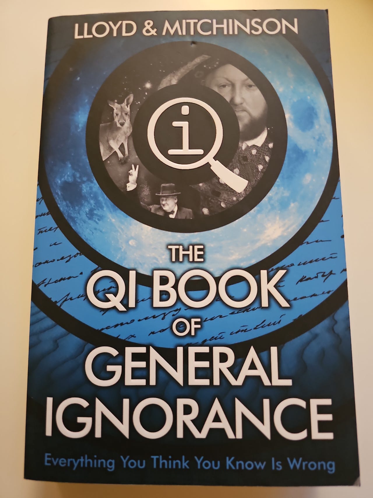 The Qi Book of General Ignorance | FINN-torget