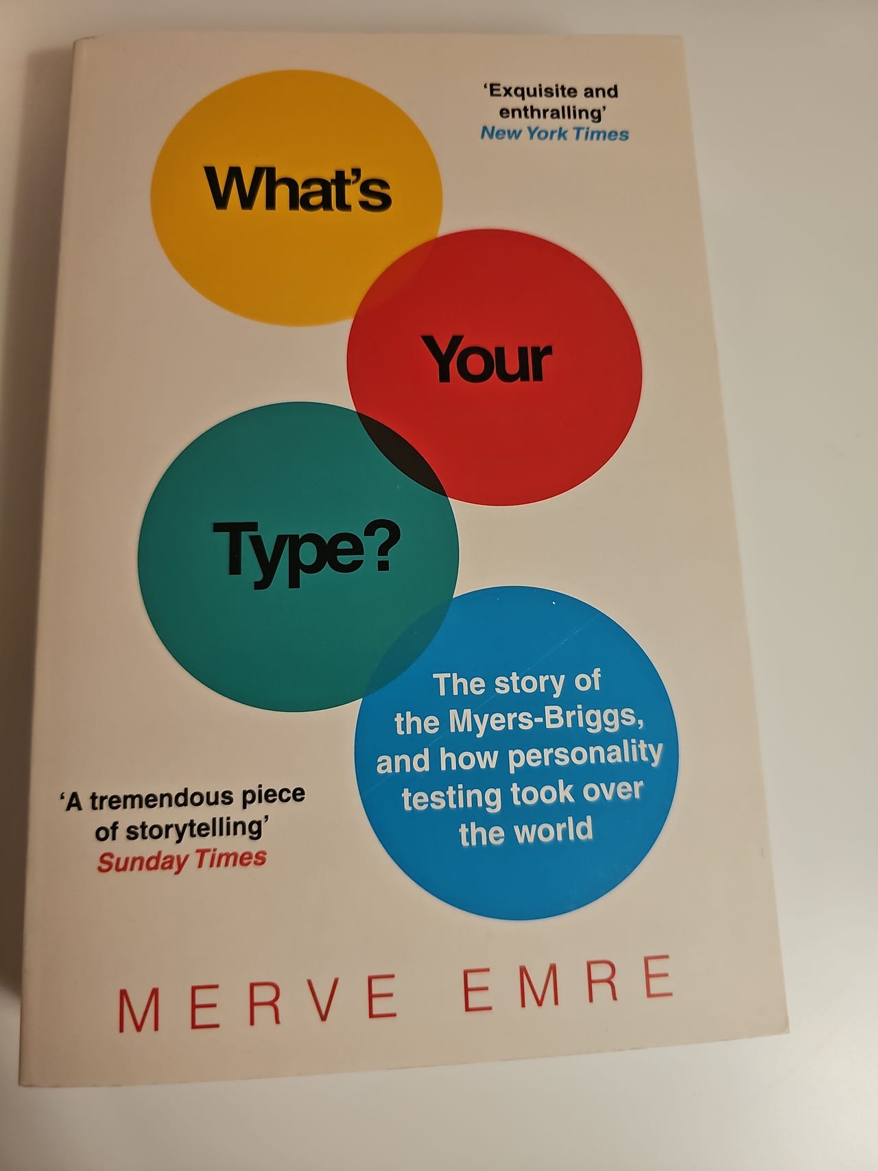 Merve Emre: What’s Your Type? | FINN-torget