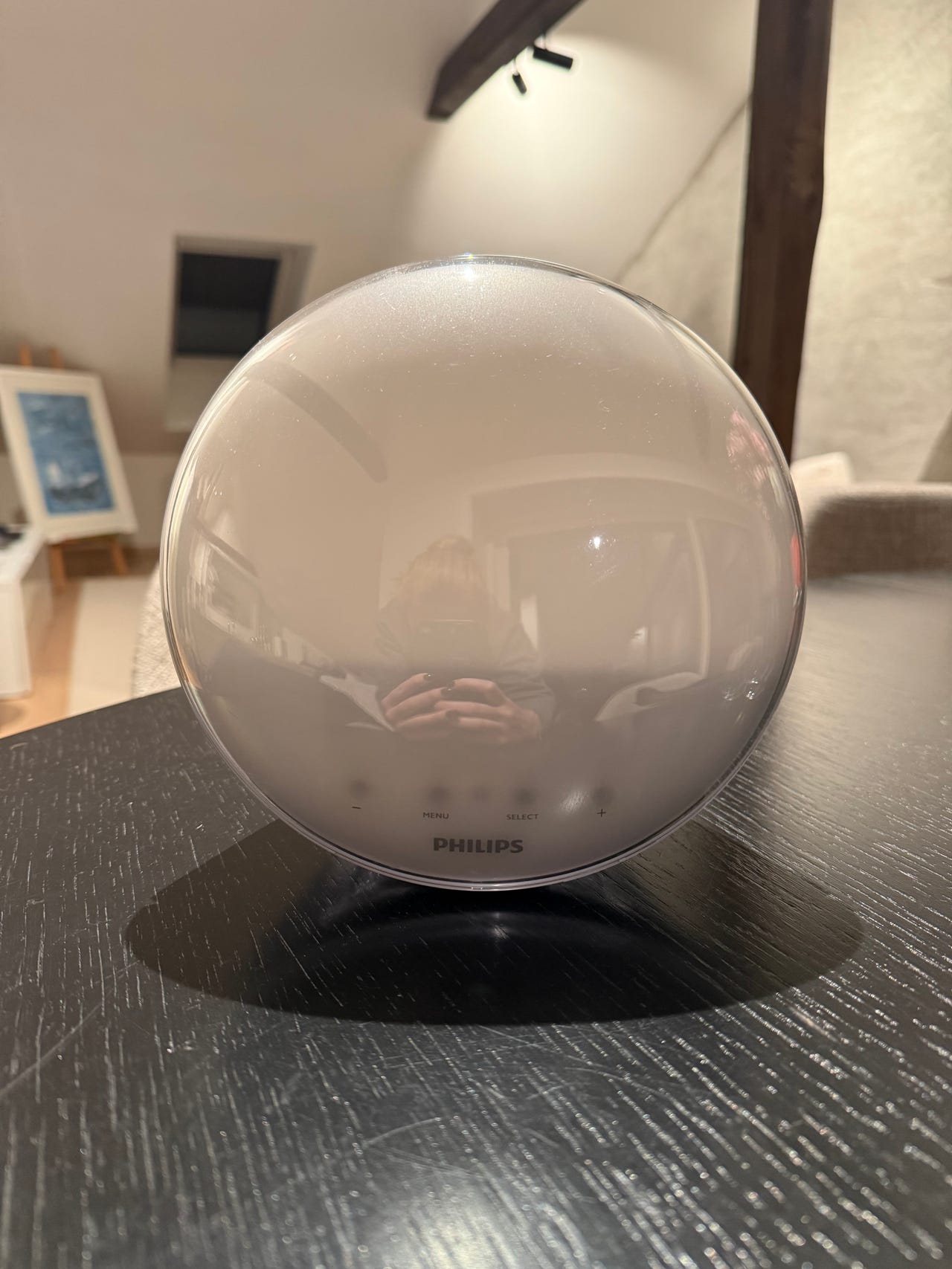 Philips wake up light lampe | FINN-torget