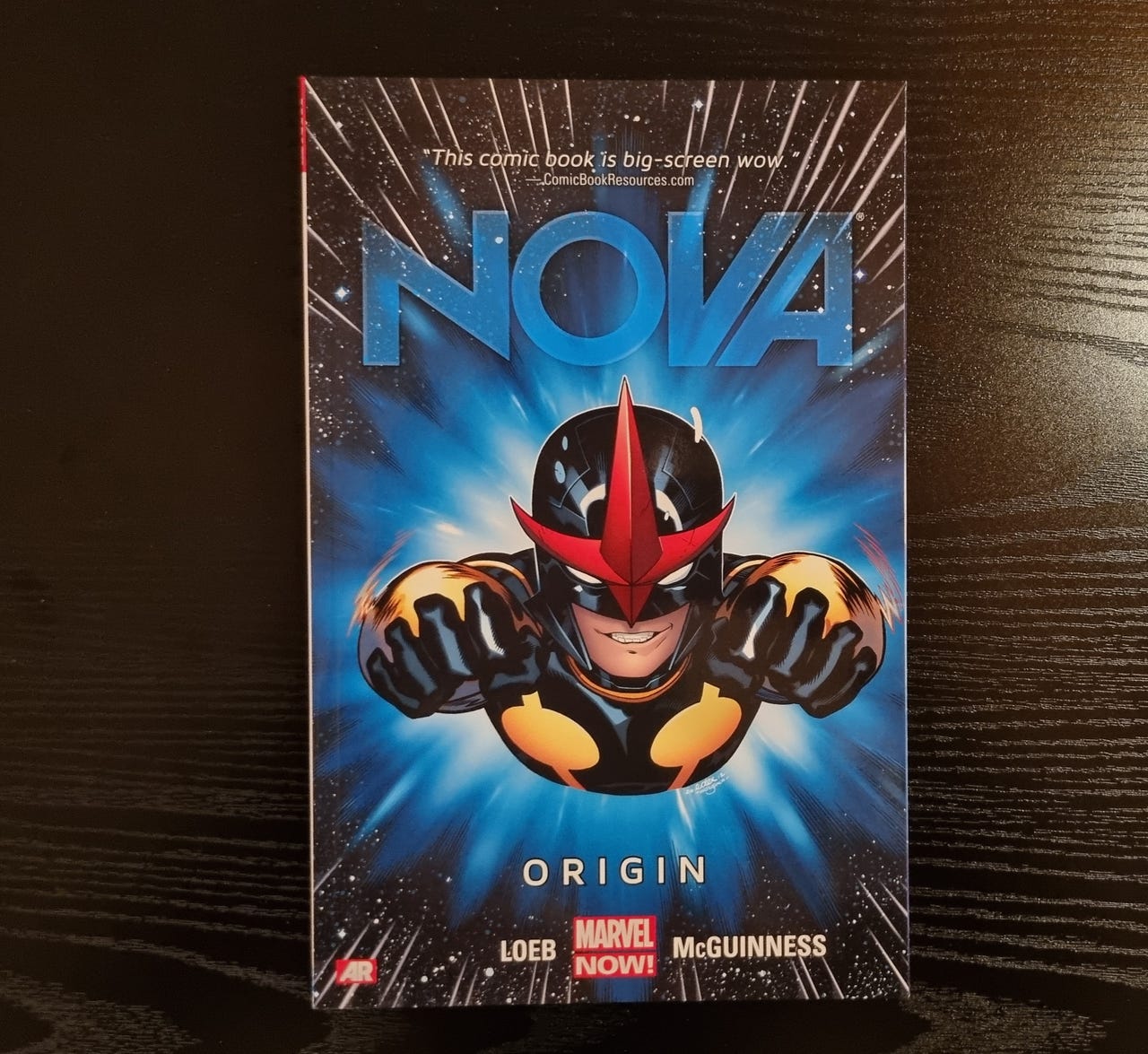 Marvel's Nova - Origin | FINN-torget