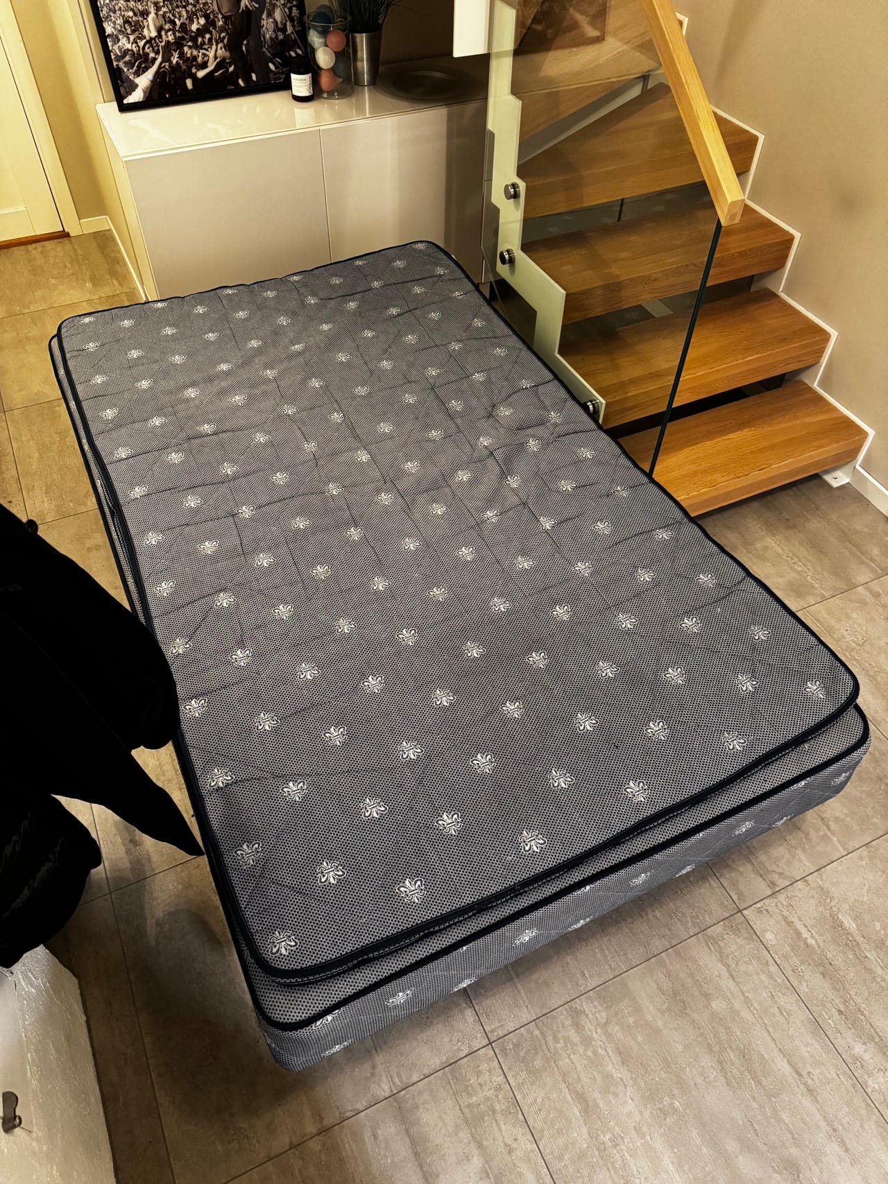 Seng 120 cm gis bort | FINN-torget