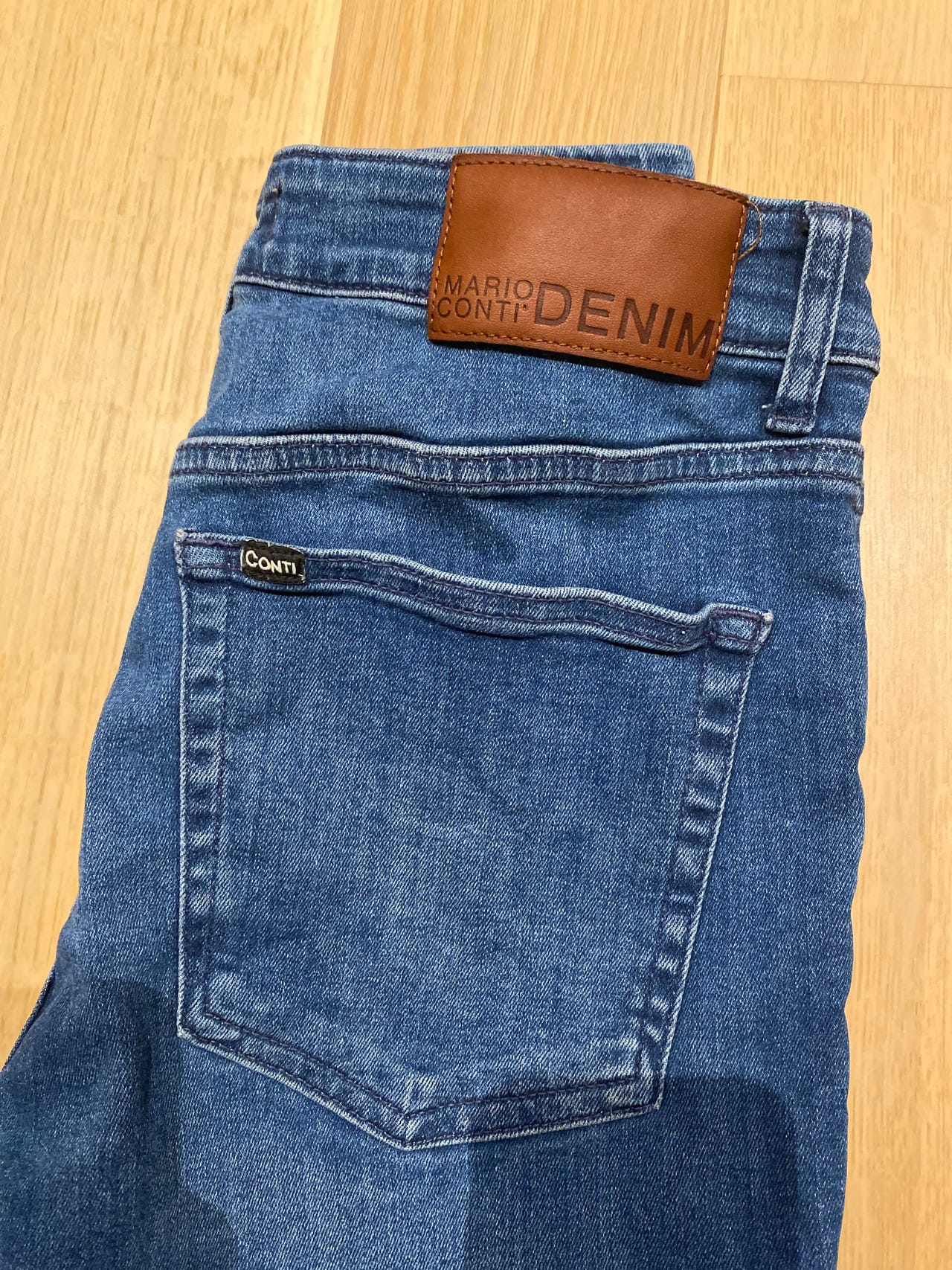 Mario Conti jeans W30 x L32. Som nye! | FINN-torget