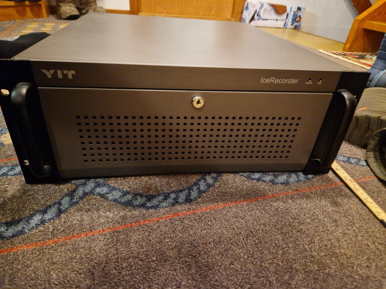 Server for opptak. CPT-IDR6016/120 16 Channel DVR 480IPS | FINN-torget