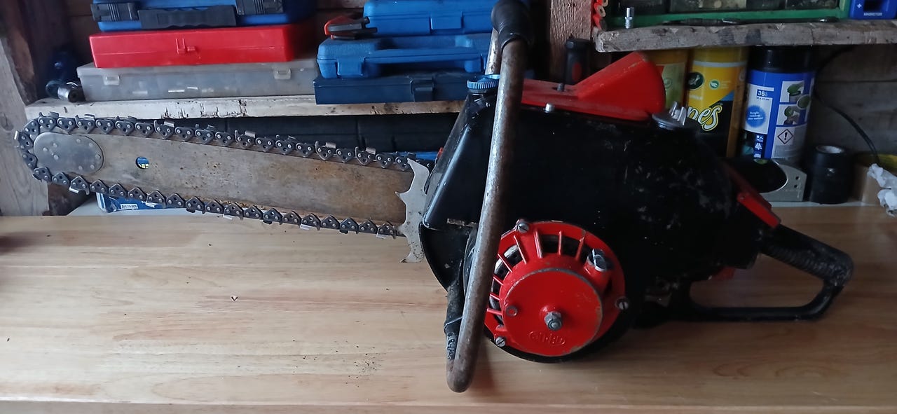 JOBU TIGER MOTORSAG | FINN-torget
