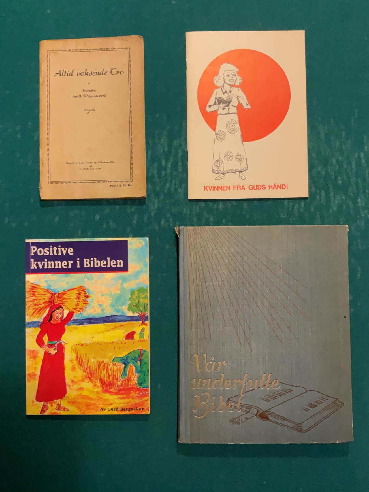Diverse religiøs litteratur | FINN-torget