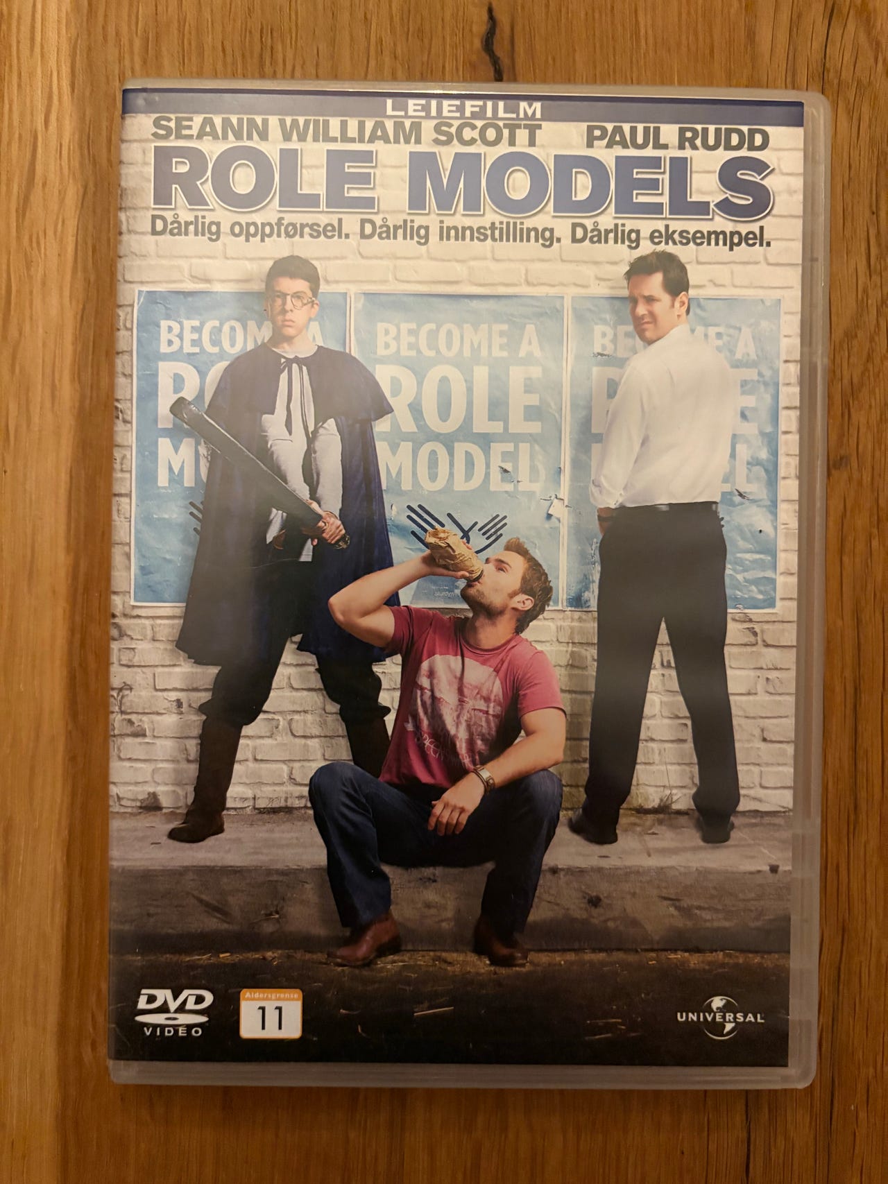 Role Models – DVD | FINN-torget