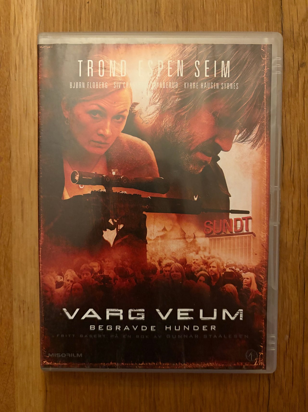 Varg Veum – Begravde Hunder – DVD | FINN-torget