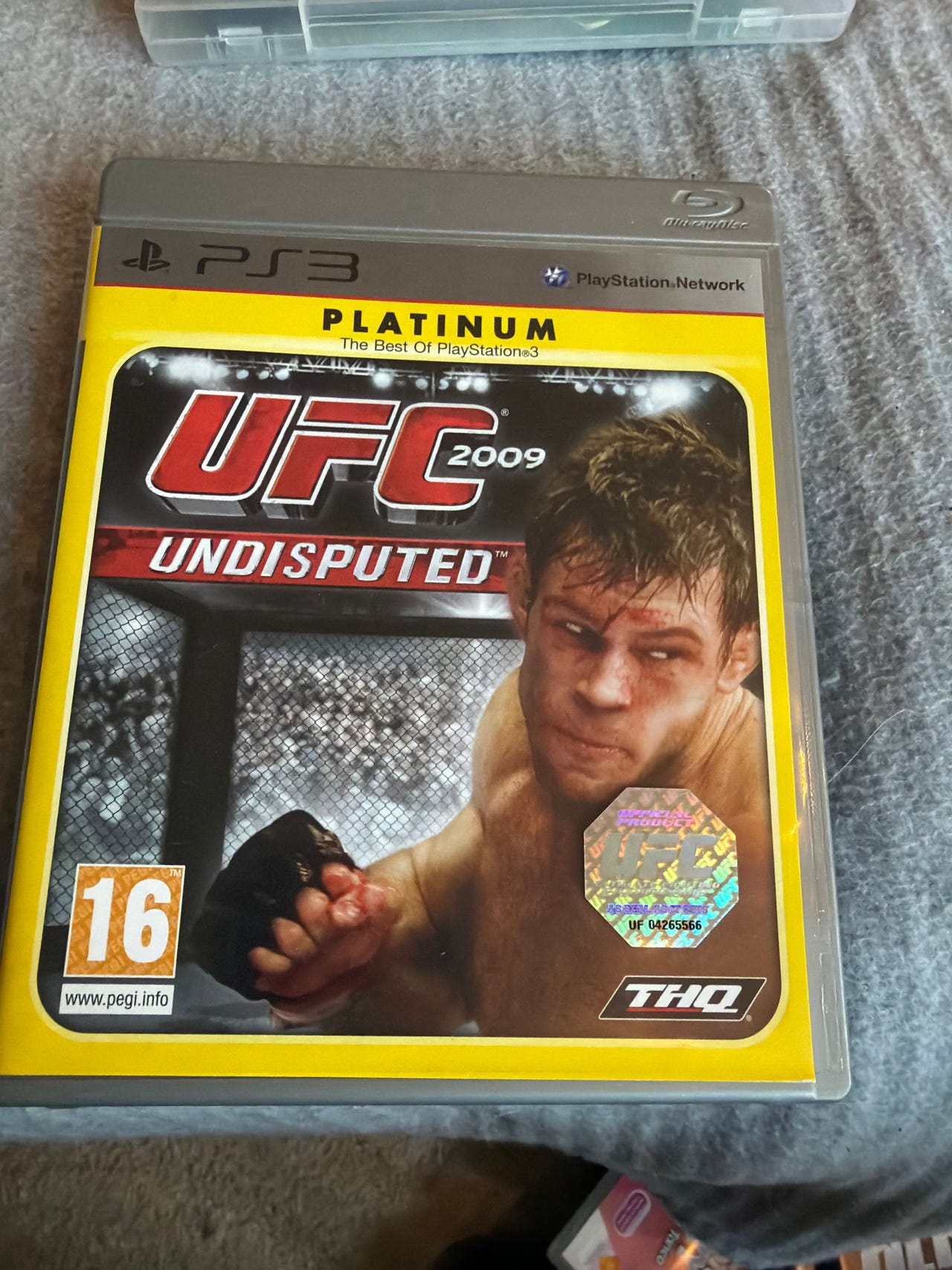 THQ UFC 2009 Undisputed Playstation 3 spill | FINN-torget