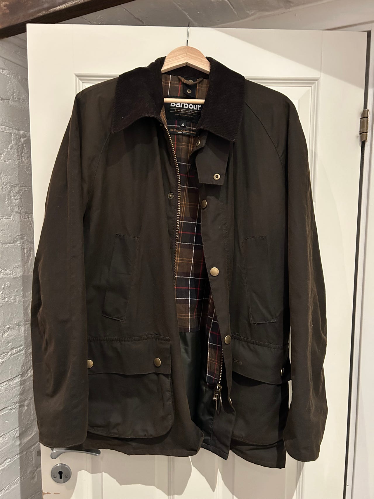 Barbour Ashby Jakke XL | FINN-torget
