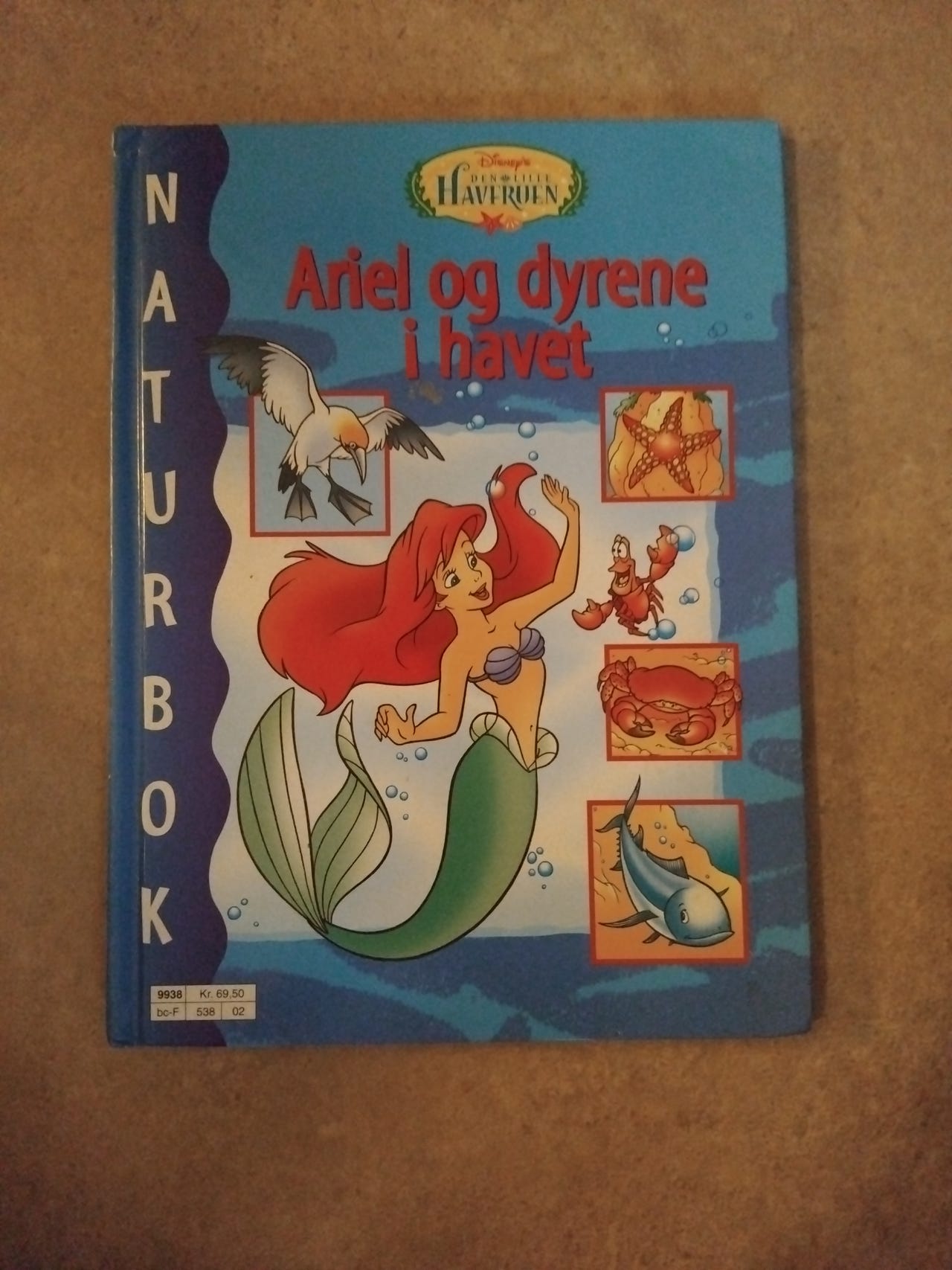 Disney Ariel og dyrene i havet Naturbok barnebok | FINN-torget