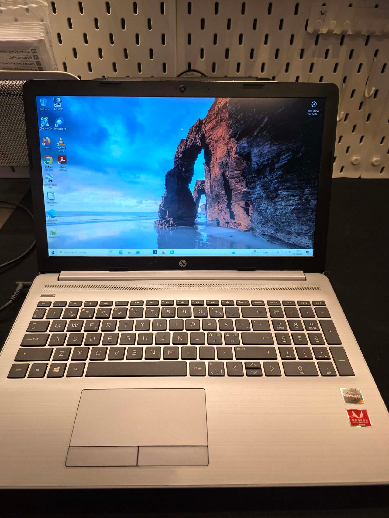 pent brukt HP 255 G7 Notebook | FINN-torget