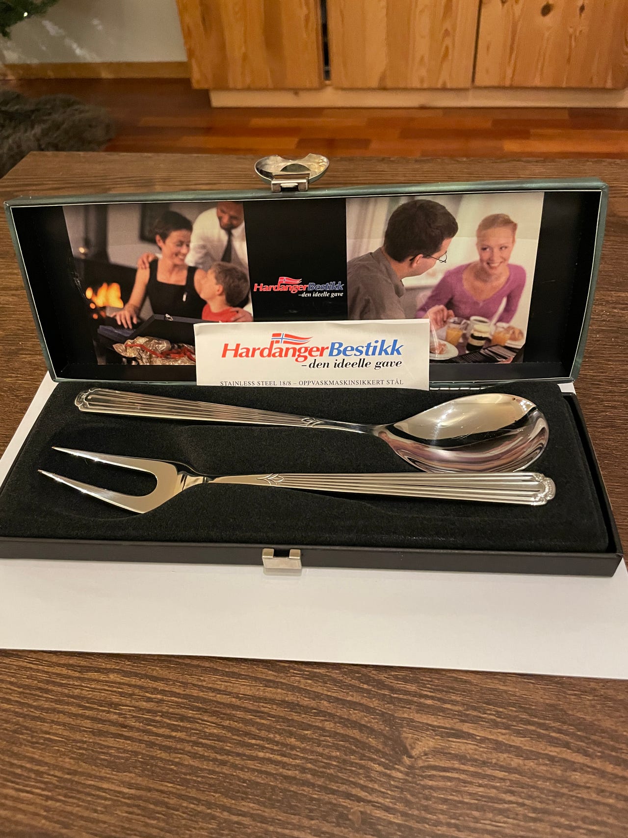 Hardanger serveringsbestikk | FINN-torget